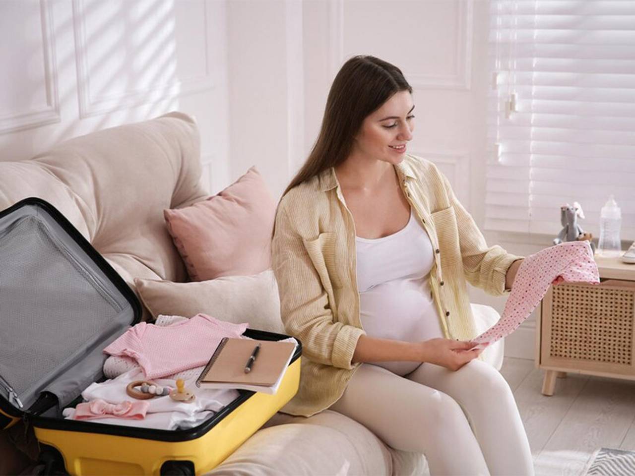 O que levar para maternidade? 26 itens para a mãe e o bebê